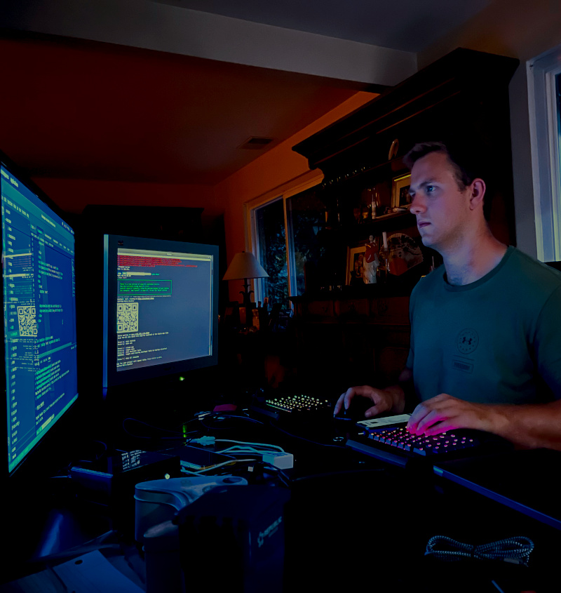 Capp's Website and Portfolio